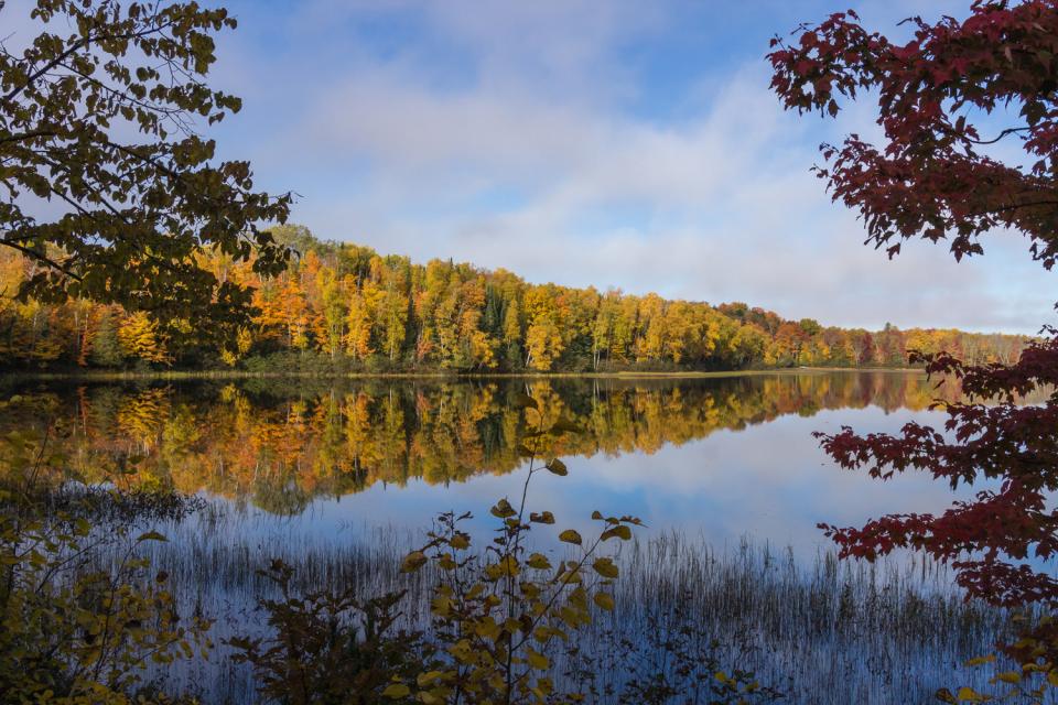 Lake on County G | Shutterbug